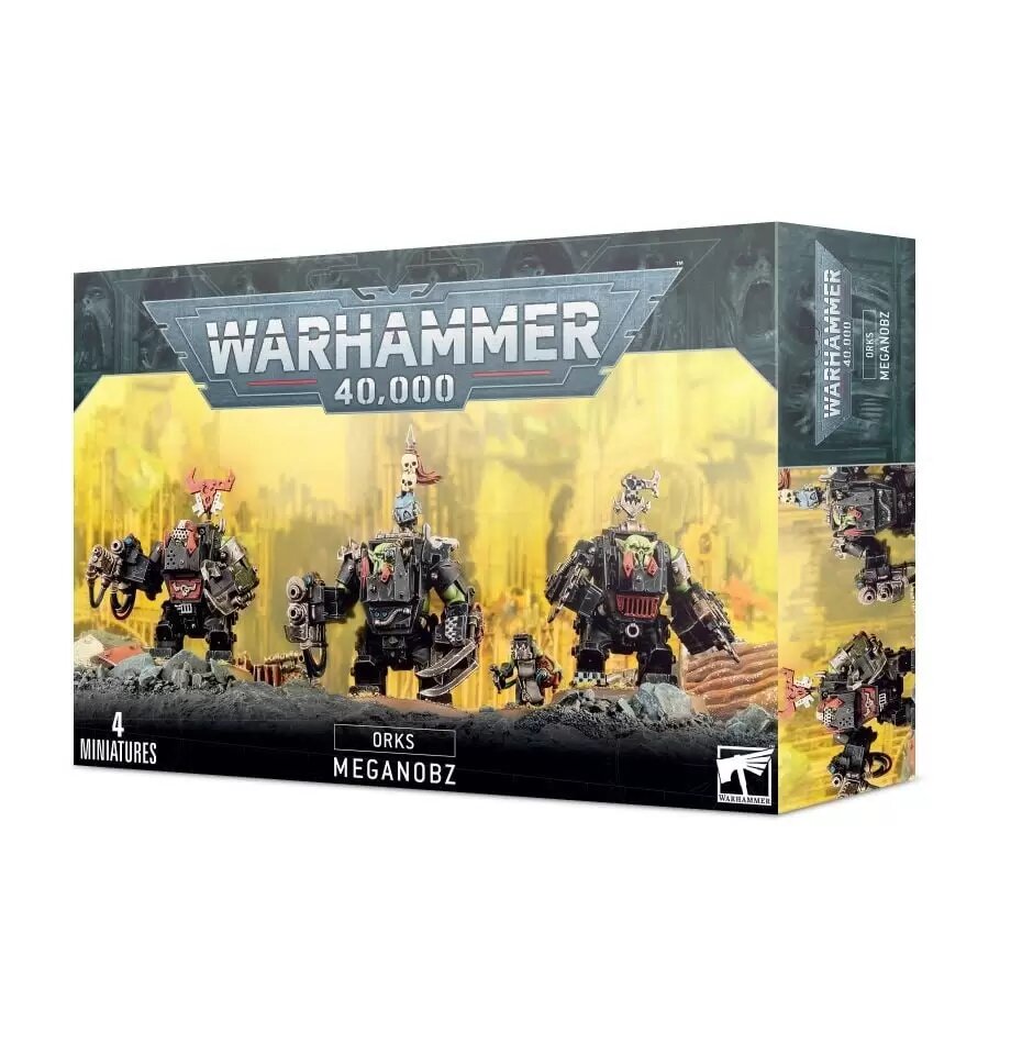 WH40K: Ork Meganobz (2021)
