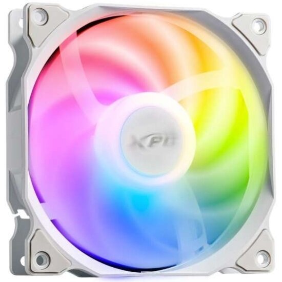 Вентилятор для корпуса Xpg VENTO 120 ARGB PWM White (VENTO120ARGBPWM-WHCWW)