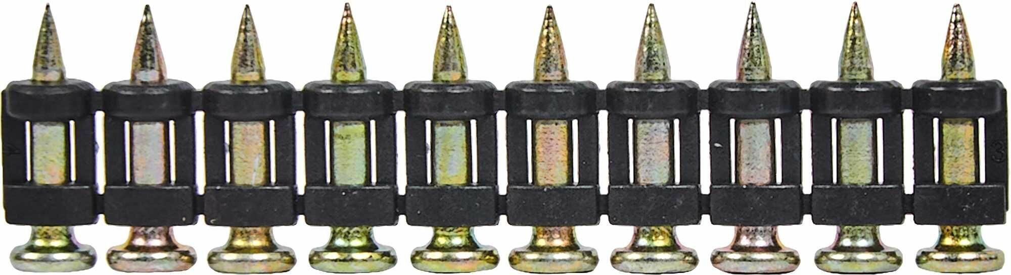 Гвозди усиленные по бетону и металлу CN EG bullet point 3,05х17 мм (1000 шт)