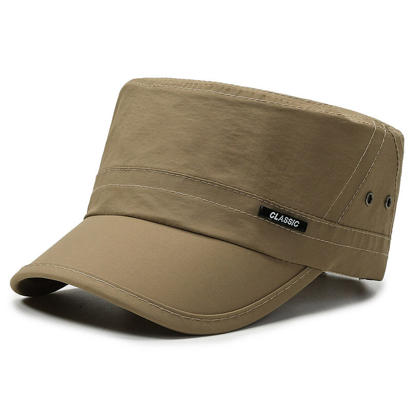 DIY Кепка мужская лето для улицы солнцезащитная дышащая хлопок / B-195