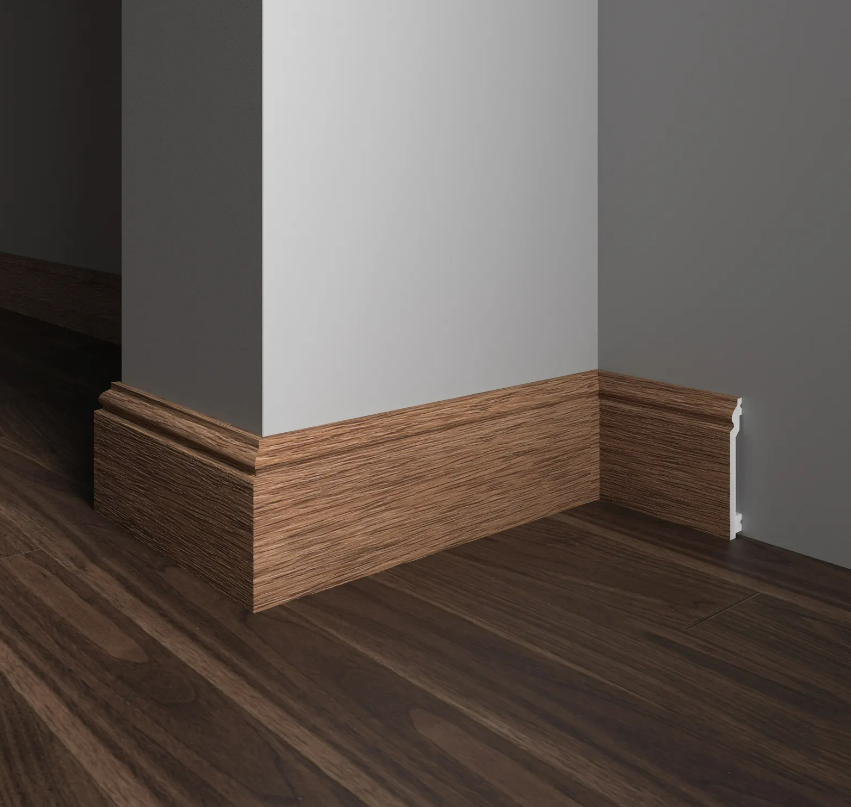 Плинтус Dekor-Dizayn 701-83SH Цветной Плинтус Д2400хВ100хТ16 / Декор Дизайн.