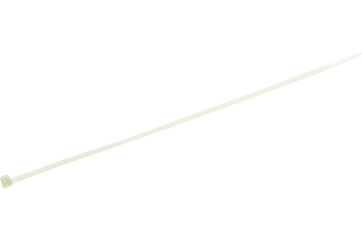 FORTISFLEX Стяжки нейлоновые КСТ 5x300 мм, набор 100 шт, 75481, монтаж и фиксация