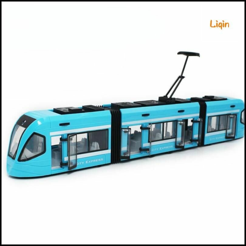 Игрушка Трамвай 47 см, Veld Co / Машинка для мальчика / Игрушечный транспорт-, Синий