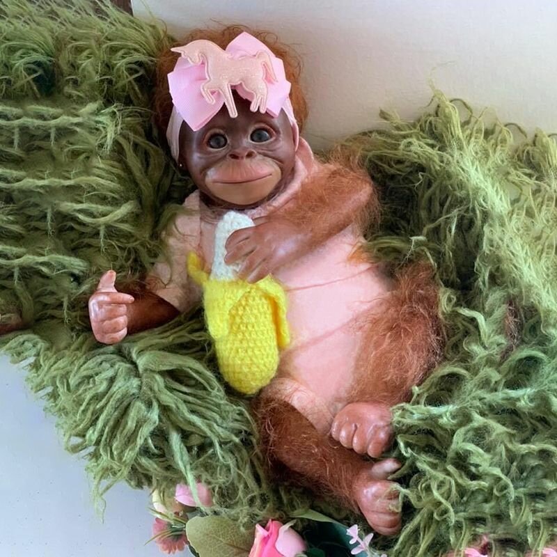 Обезьяна Реборн