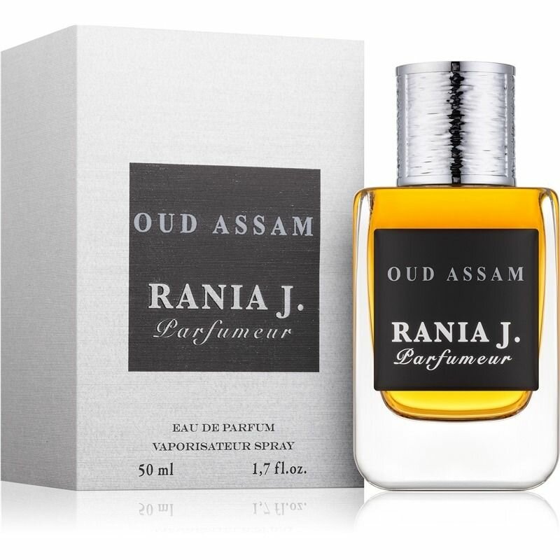 Rania J Oud Assam Парфюмерная вода унисекс 50 ml