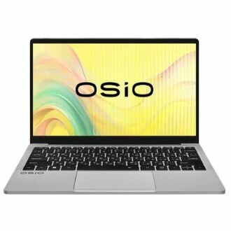 14" Ноутбук OSiO FocusLine F0A-009 (F140A-009) серый - 1920х1080, IPS, AMD Ryzen 5 5500U, ядра: 6 x 2,1 ГГц, 8 ГБ, SSD 512 ГБ, AMD Radeon, Windows 10 Pro