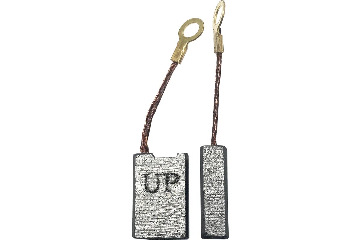 UNITED PARTS Щетка графитовая для эл. инструмента 6,5x14x21мм автостоп 90-1287