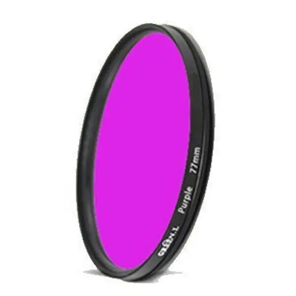 Фильтр KIFAR 82mm Purple для Canon