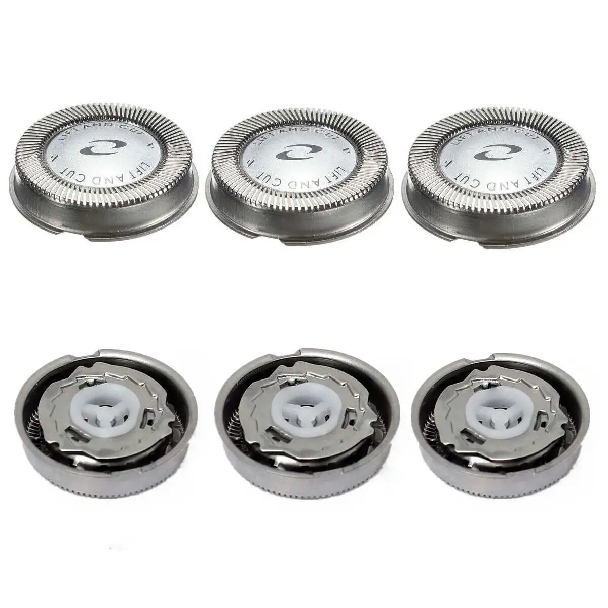 3 шт, сменные головки для бритвы Philips Norelco HQ4 HQ58 HQ56 HQ80