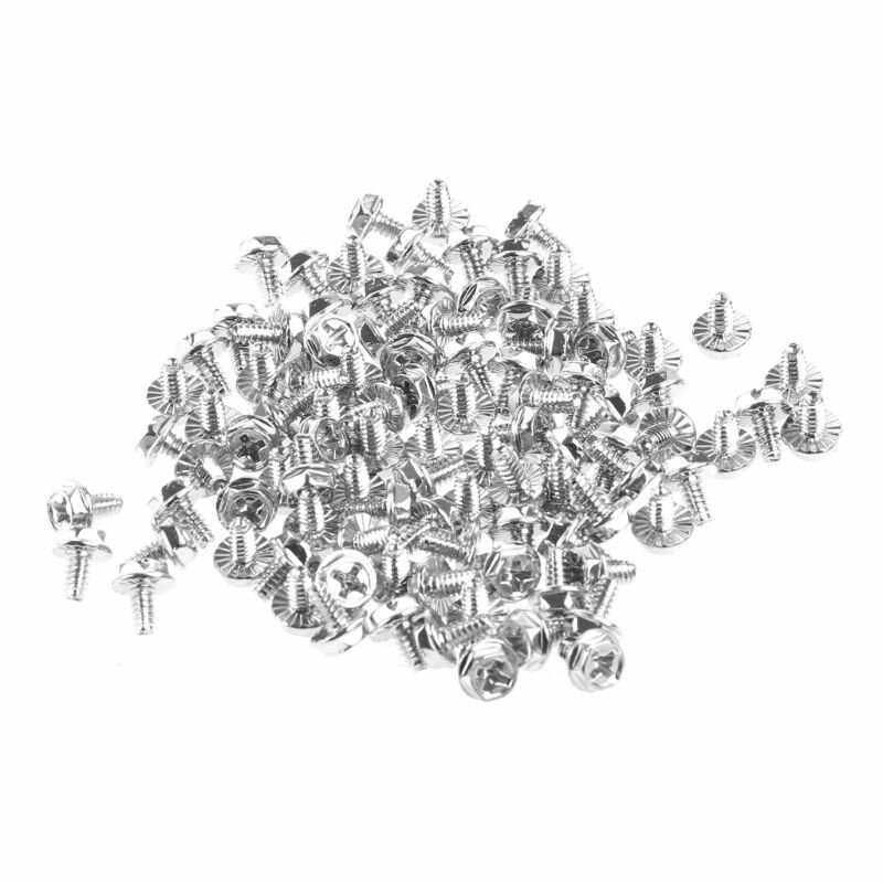 100 винтов для компьютерного корпуса