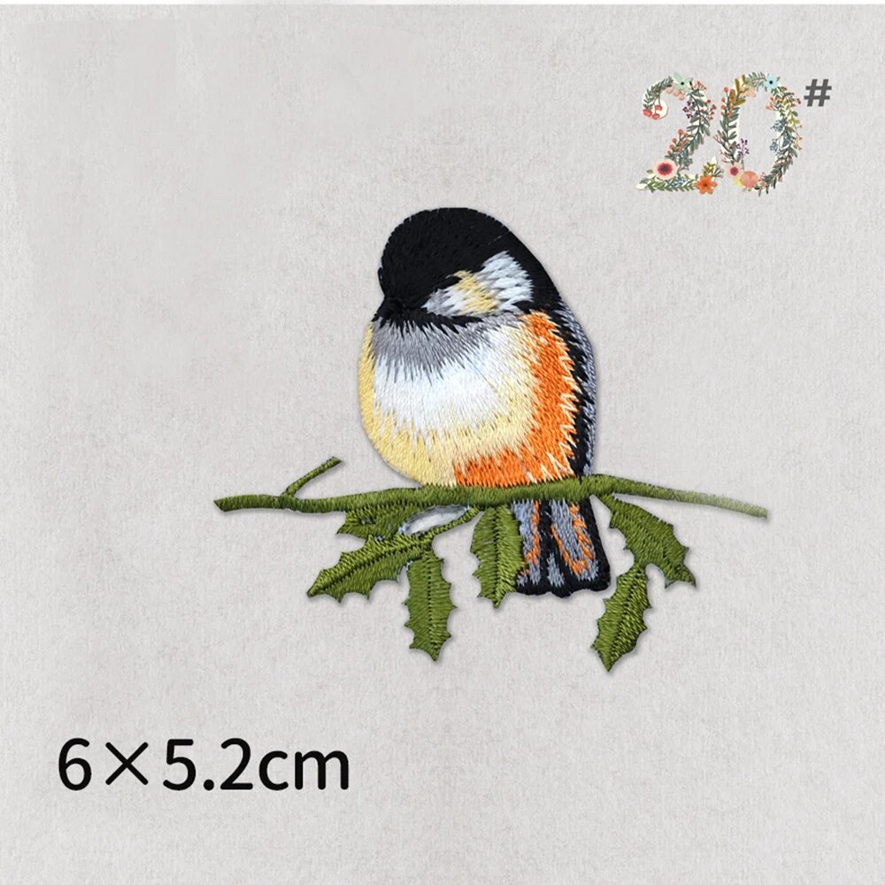 Нашивка с птицей MAXSIN FUN type 20