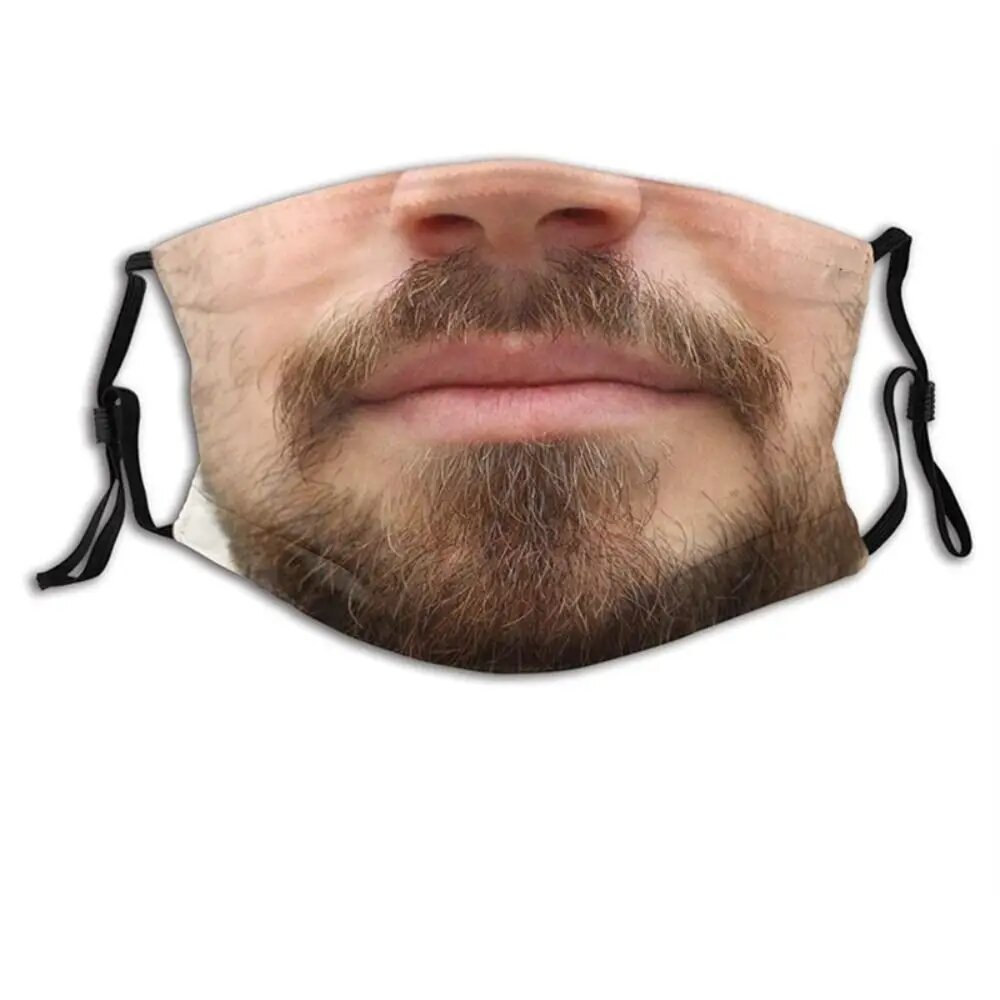 Хлопковая 3D маска для лица Style 30