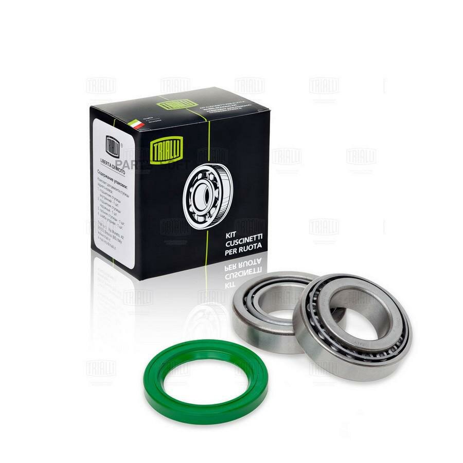 TRIALLI CS-751 Подшипник ступицы для а/м УАЗ 3151 перед. (кмпл: подшип.2шт./сальник) (CS 751) ()