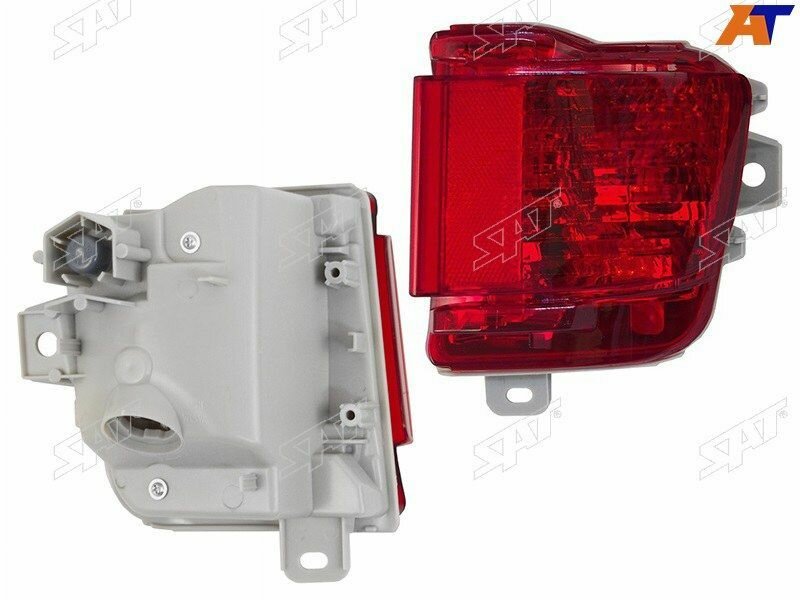 . SAT Фонарь в задний бампер для TOYOTA LAND CRUISER 200 15-21 правый