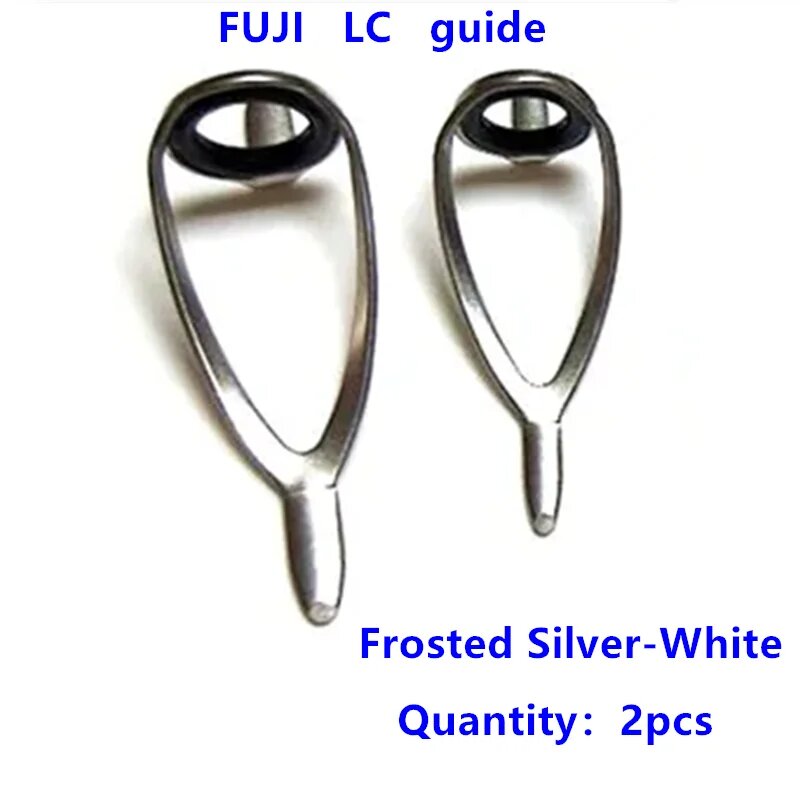 FUJI LC Guide Size 6 Frosted Silver-White 2шт
