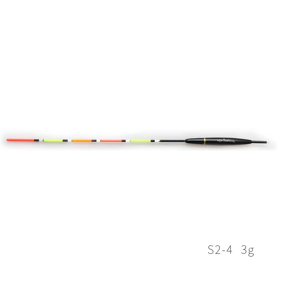 W.P.E Поплавки Barguzinsky Fir 3шт Белый, S2-4-3g