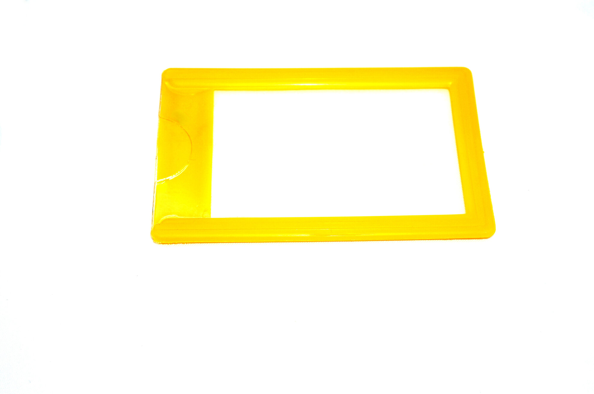 Обложка-карман для проездного билета