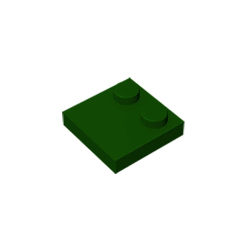 Изумрудные блоки GOBRICKS 33909 (10 шт.)