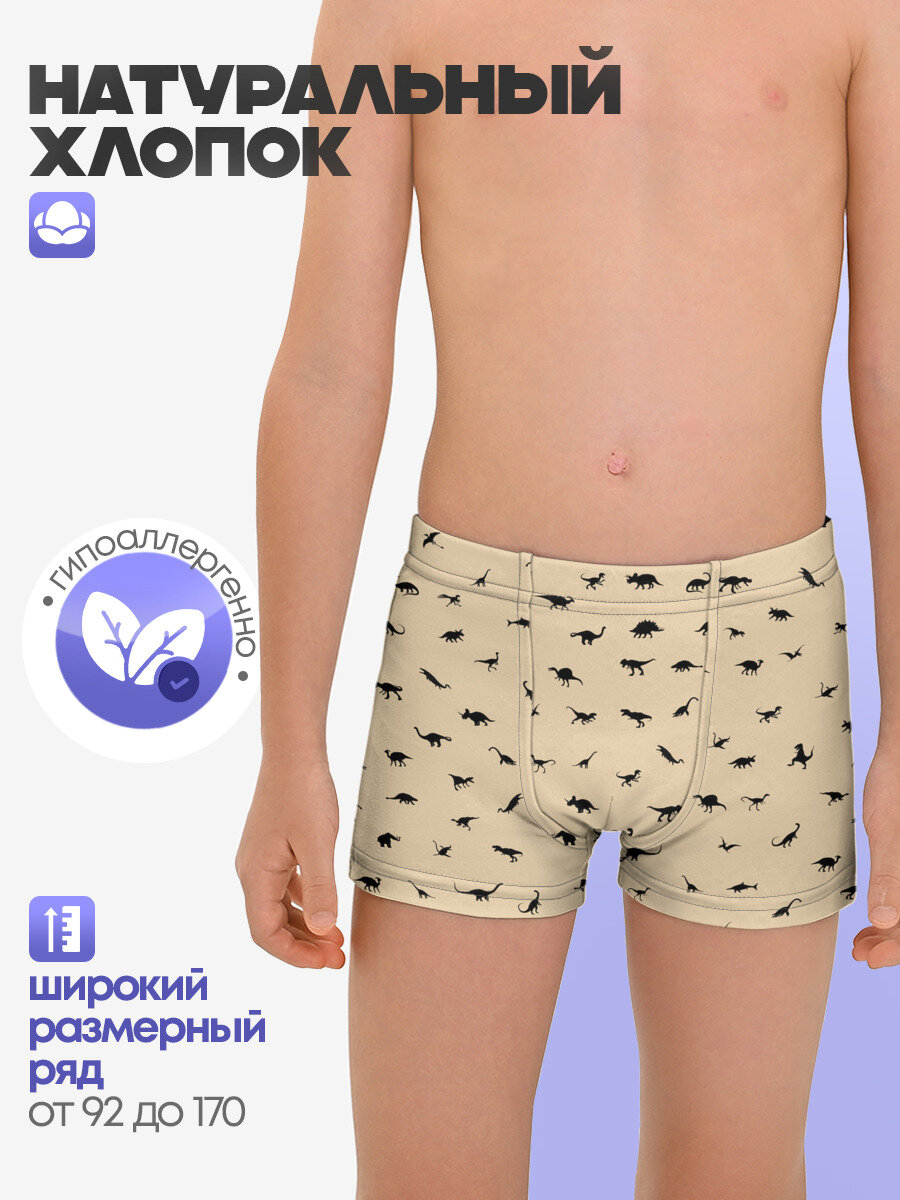 Трусы Динозавры