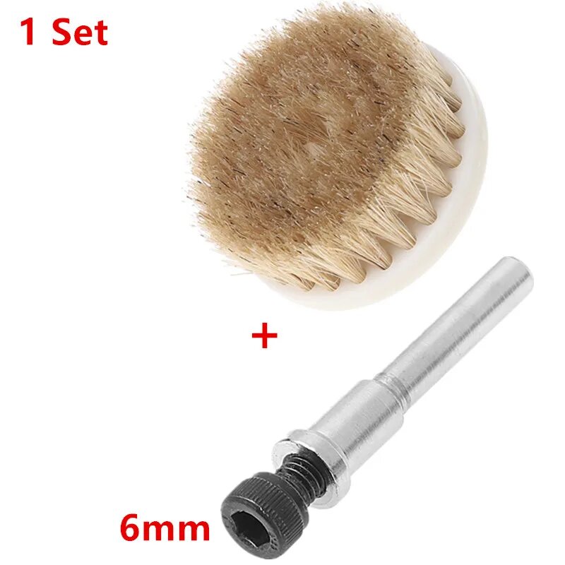 OOTDTY 60 мм дрель мощный скраб сверхмощный Чистящая Щетка с жесткой щетиной инструменты DORP доставка