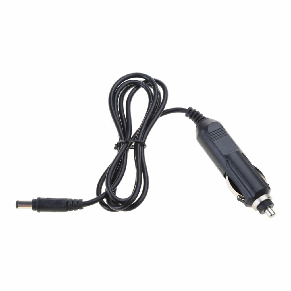 Автомобильные инструменты,12V автомобильное зарядное устройство, удлинитель 1.2 м, DC разъем 5.5*2.1 мм, 1 шт.