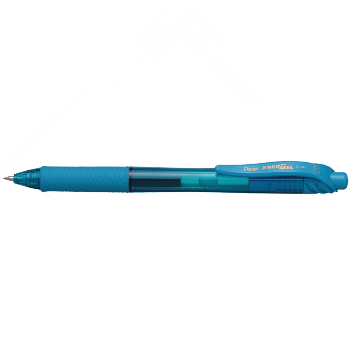 "Pentel" Ручка гелевая автоматическая Energel-X d 0.7 мм BL107-S3 цвет чернил: бирюзовый