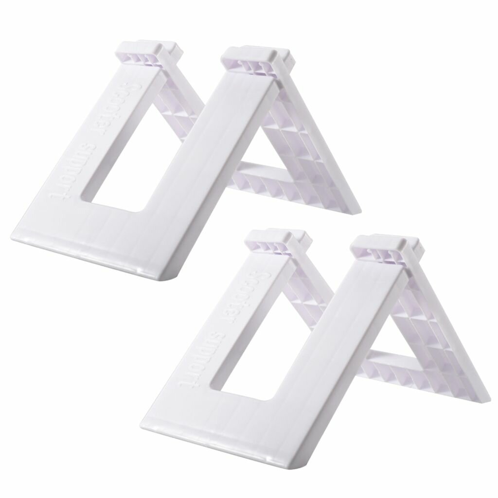 Аксессуары для велосипедов, Поддерживающая стойка для детского балансировочного велосипеда - белая, 2 шт.