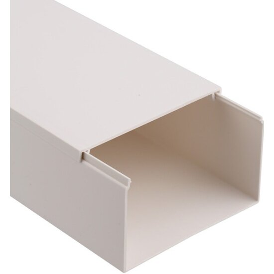 Кабель-канал Rexant 100х40х2000 мм белый 4 шт. (8 м/уп.)