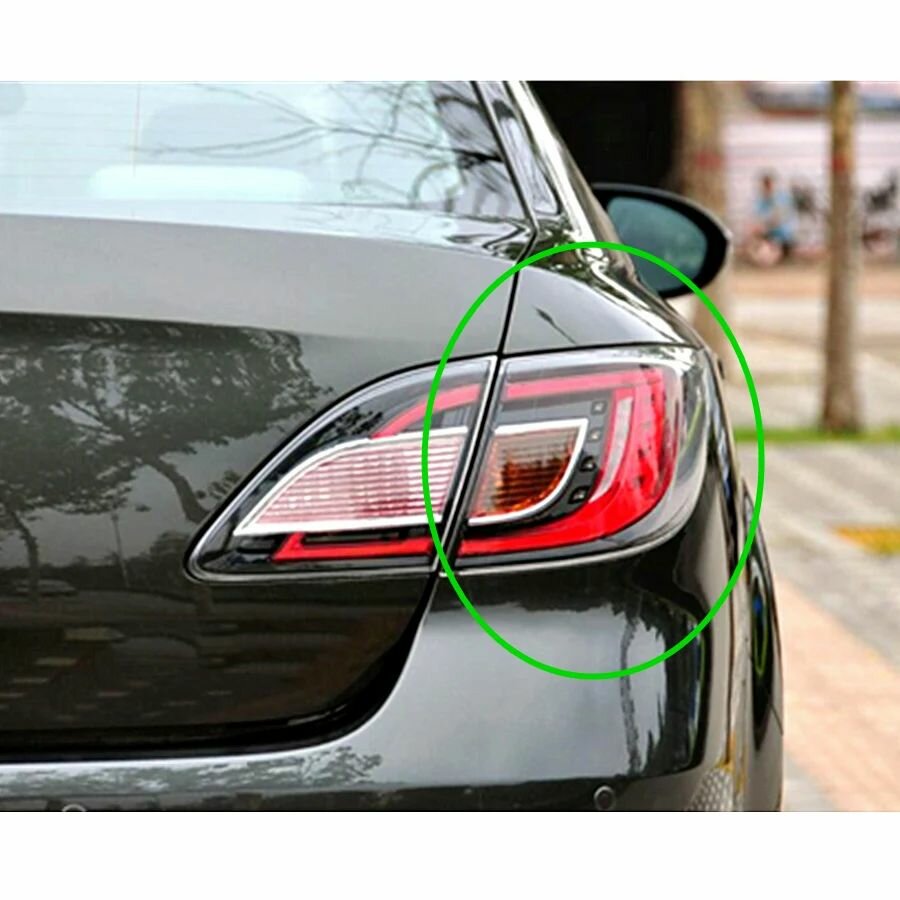 Внешний задний фонарь в сборе для Mazda 6 2008-2012 GH седан 4 двери