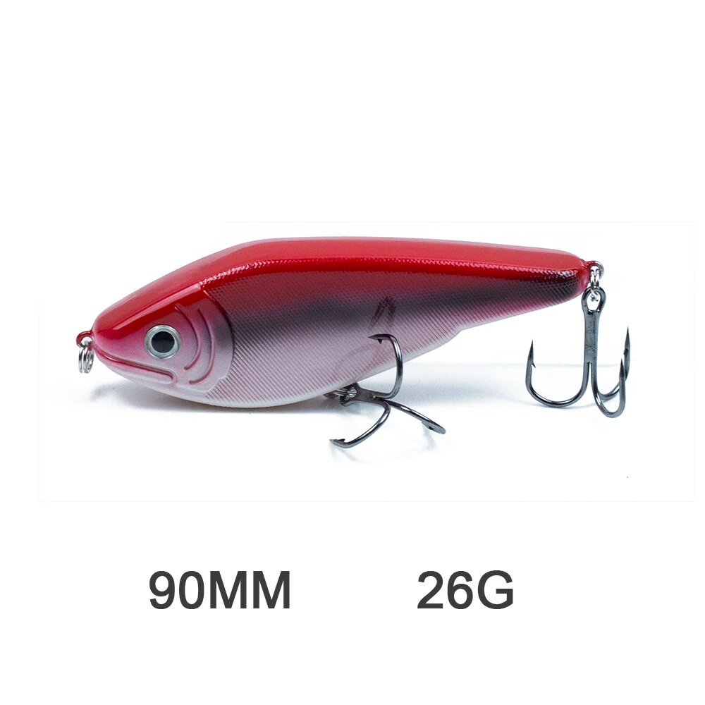 Hanlin Glide Jerkbait 75/90/120/150 мм