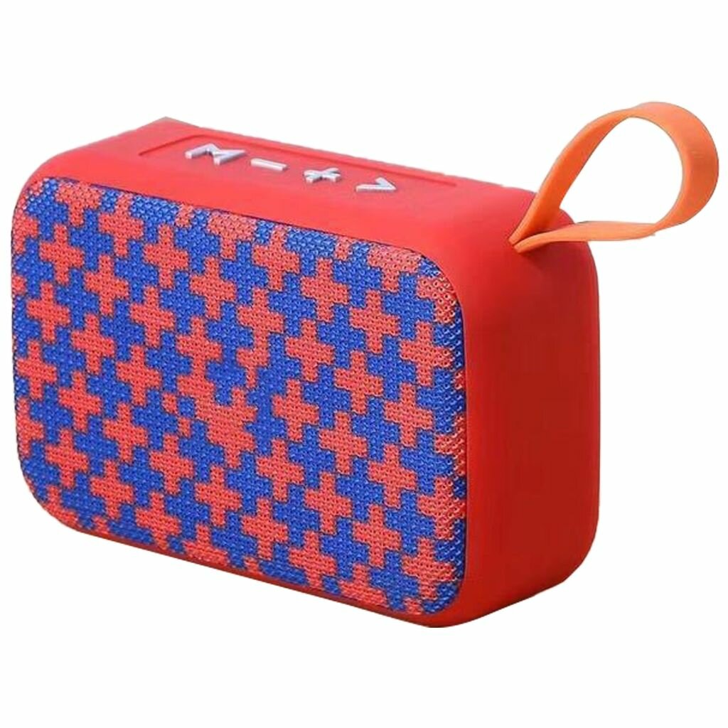Тканевый Bluetooth-динамик TG506-Красный цвет