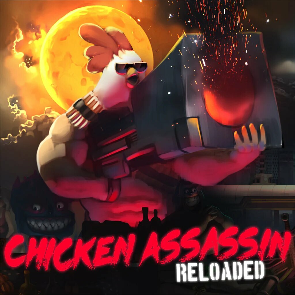 Игра Chicken Assassin: Reloaded, цифровое издание PlayStation 4, регион Турция / код пополнения баланса