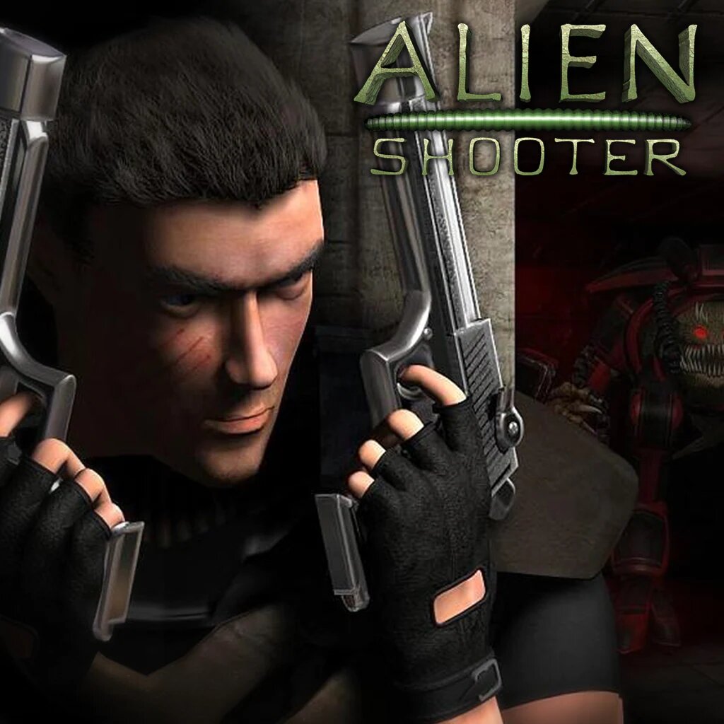 Игра Alien Shooter, цифровое издание PlayStation 4, регион Турция / код пополнения баланса