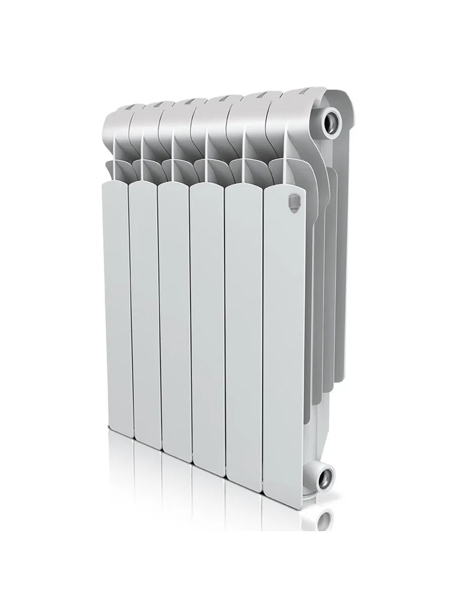 Радиатор отопления алюминиевый 6 секций