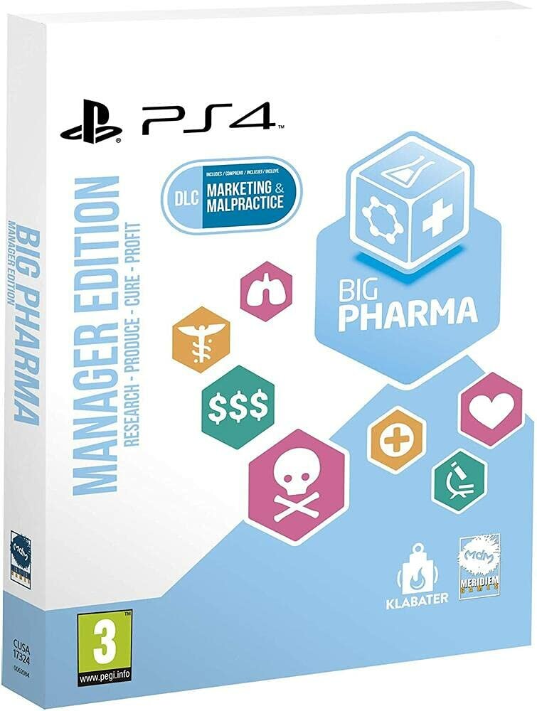 Big Pharma Special Edition PS4