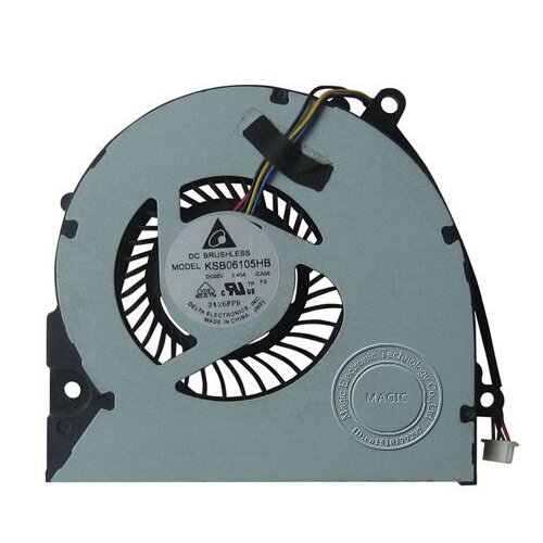 Вентилятор (кулер) для ноутбука Asus X75A, XJ4, X75VD, X75, F75A, 4 pins