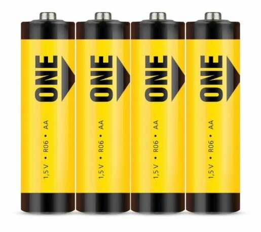 Элемент питания Smartbuy ONE R03 60/600 (SOBZ-3A04S-Eco), 4 шт в упаковке