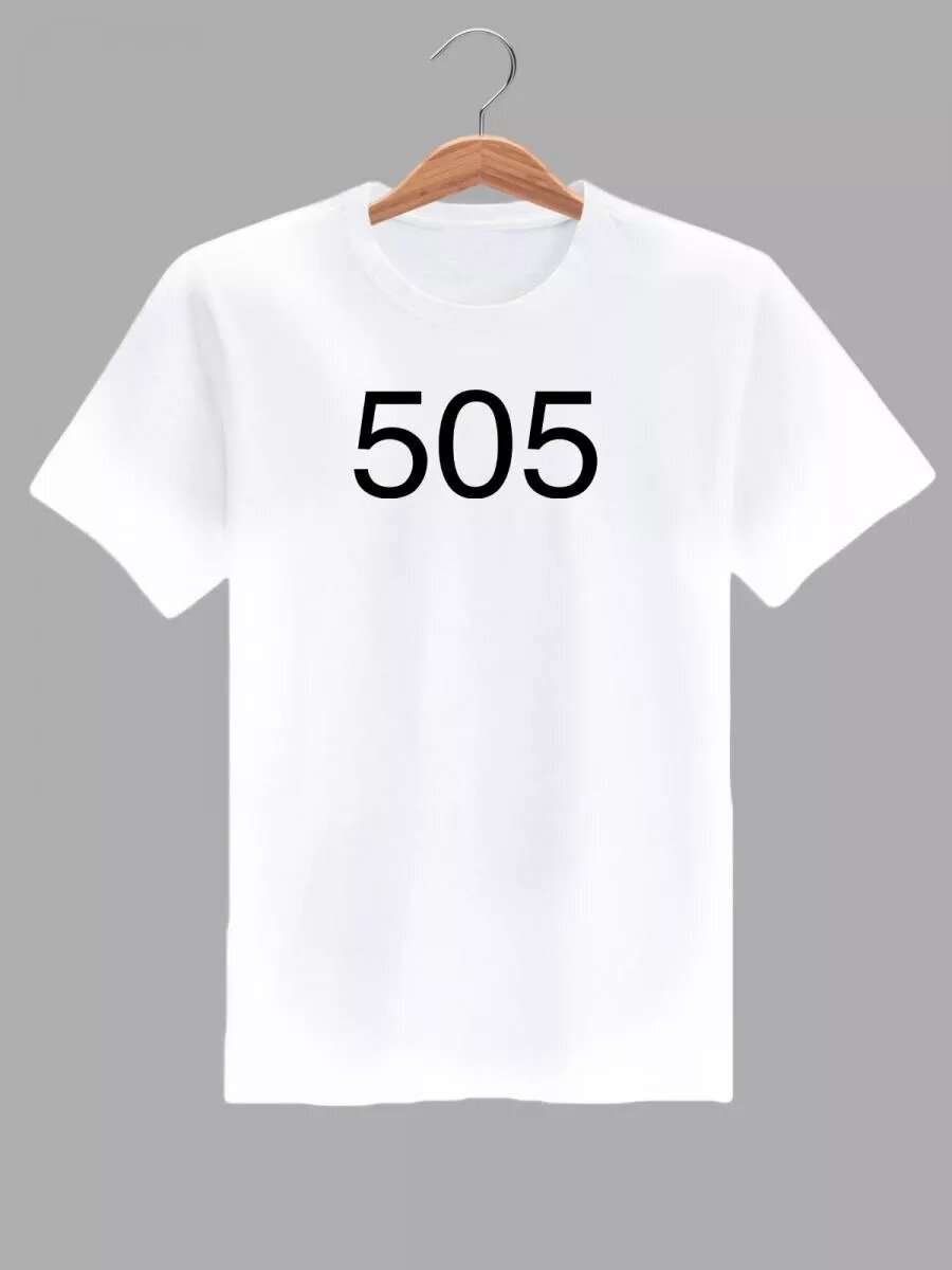 Футболка 505 золото