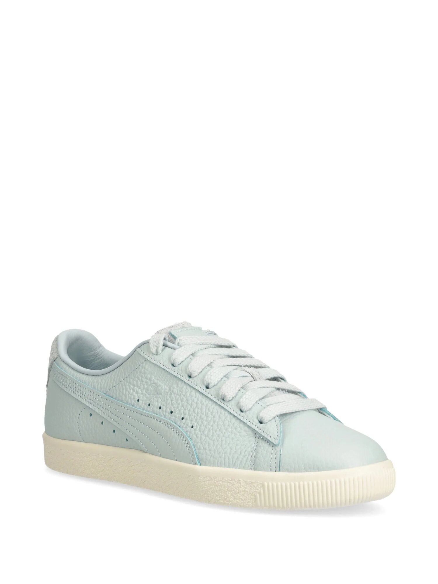 Кроссовки PUMA Clyde Premium, размер 10.5 US, blue — фото 1