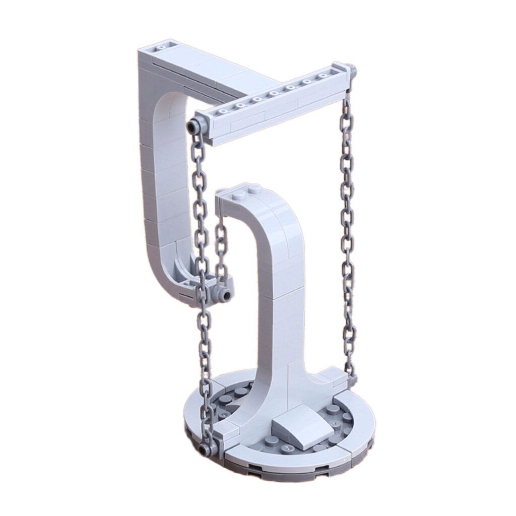 Новый физический баланс DIY Bricks Toys Подарки, отлитые под давлением для модели креативного здания