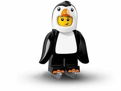 Конструктор LEGO Minifigures Series 16 71013-10 Парень в костюме пингвина / Penguin Boy (col16-10)
