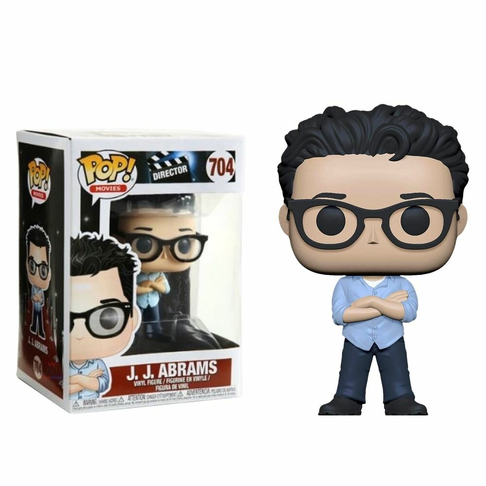 Фигурка Funko POP J.J. Abrams (Vaulted) из серии Directors / Джей Джей Абрамс из Режиссеры Фанко ПОП