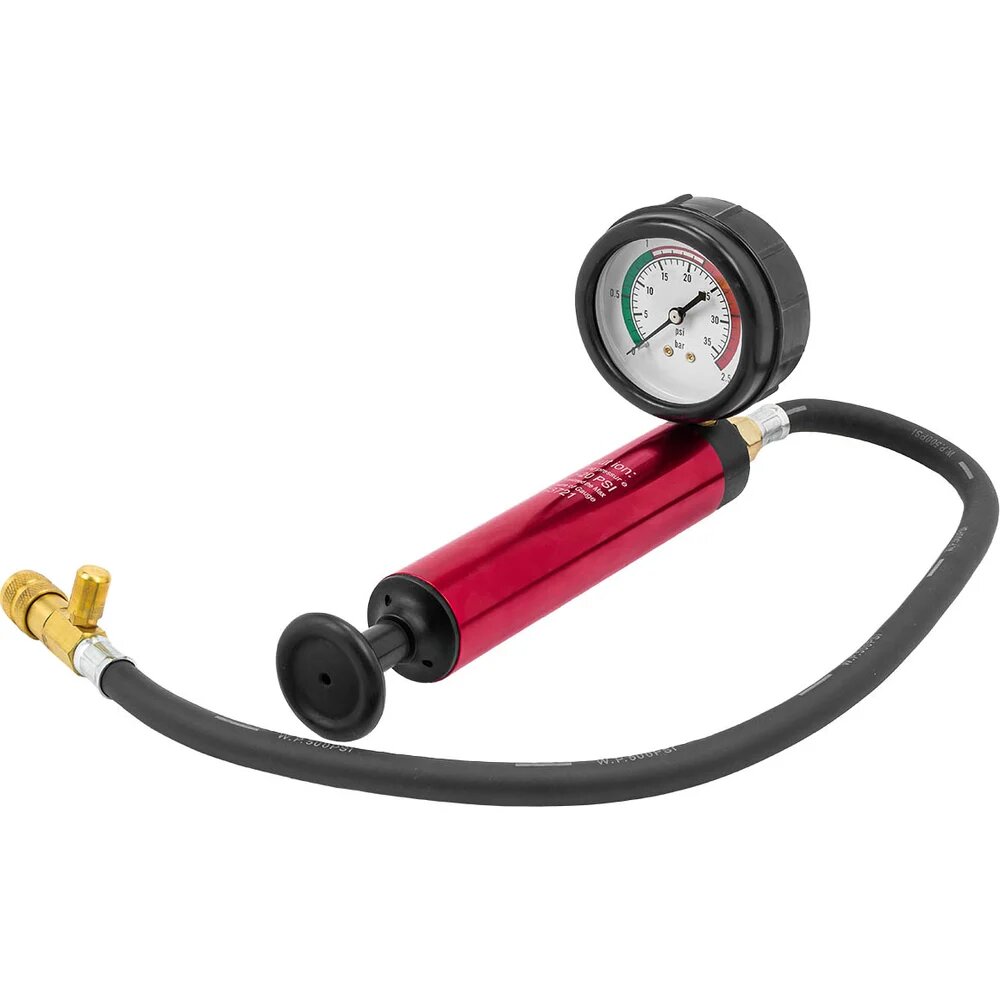 Насос ручной с манометром для тестирования герметичности систем охлаждения YATAFORCE YF-922G1-P(61099)