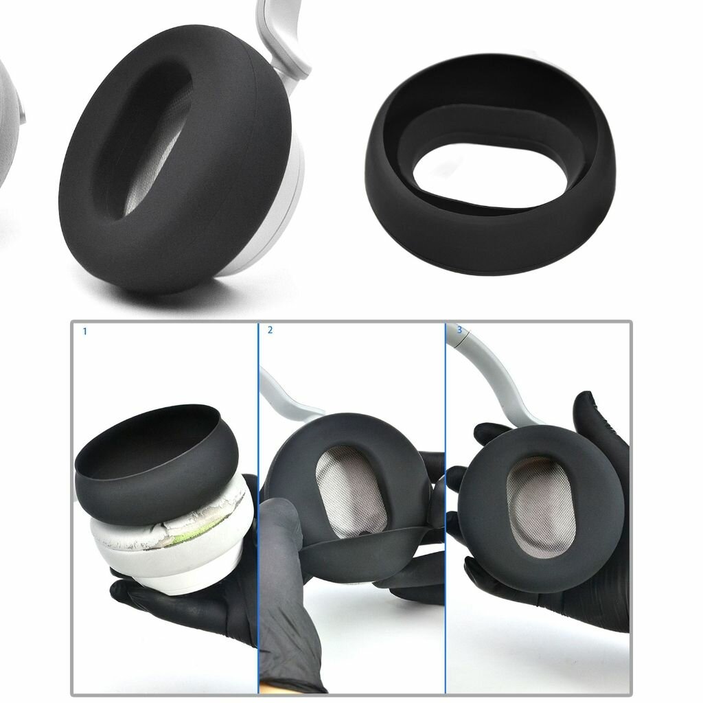 Силиконовый корпус Earpad для наушников Gen I II, водонепроницаемые подушки защиты протектора протекания.