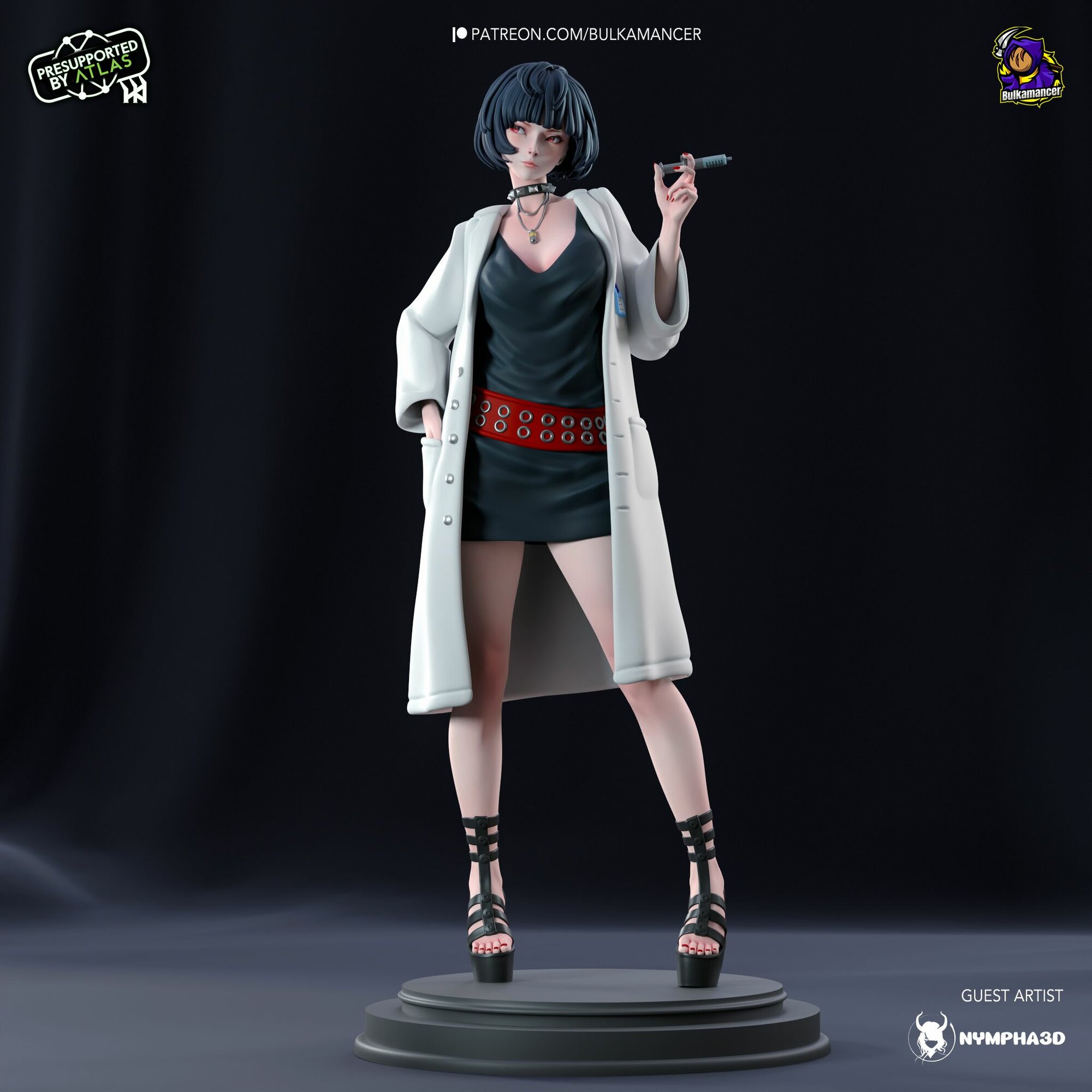 Фигура модель Таэ Такэми, Tae Takemi (Persona 5), 230 mm