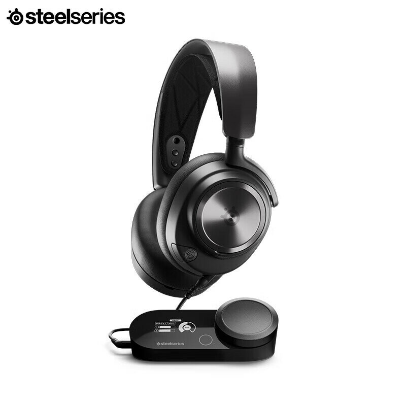 Проводные наушники SteelSeries Arctis Nova Pro Gaming Headset, цвет черный