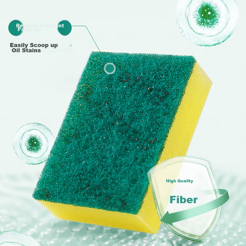 3M Scotch-Brite посудомоечная губка чистить подушка, обезжирение ткань, универсальная чистка кухни подушка, 12-пакет