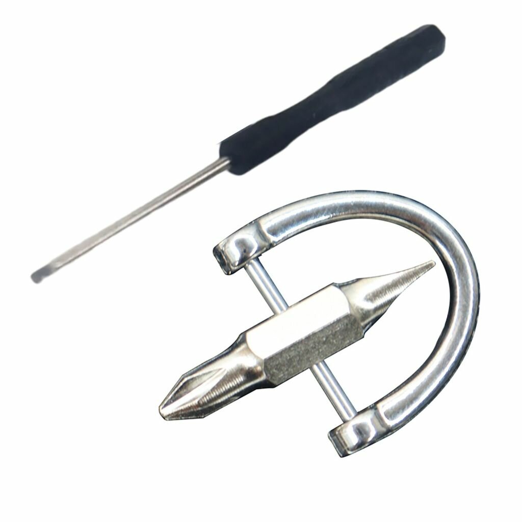 Карманная отвертка-брелок