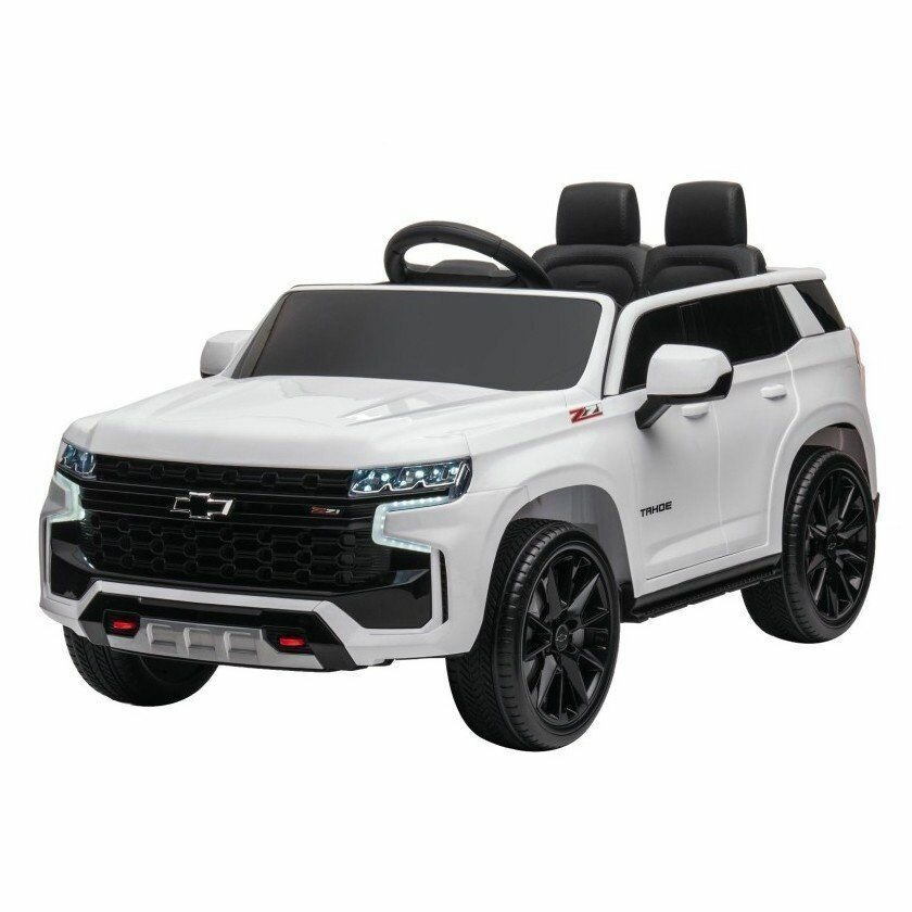 Электромобиль Chevrolet Tahoe, для детей 1-5 лет, задний привод, время работы до 2,5 ч