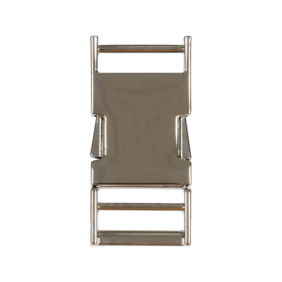 Пряжка-замок "фастекс" металлическая "Gamma" GFM-25N25 мм 5 шт. под никель